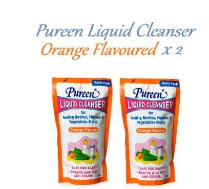 Pureen Liquid Cleanser Bottle 750ml & Refills 600ml | Lazada