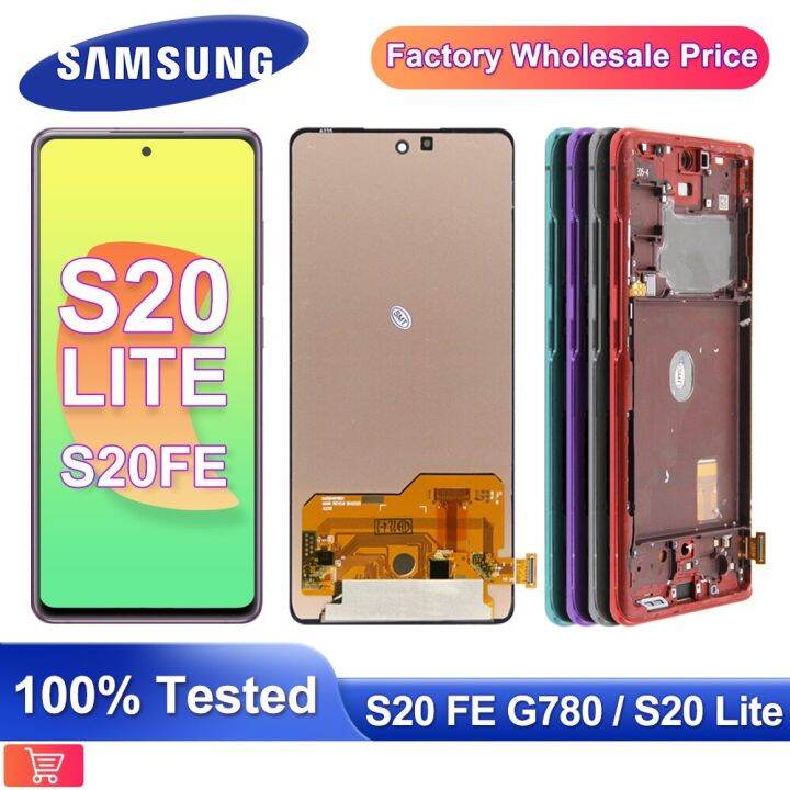 100% Tested For Samsung Galaxy S20 Fan Edition G780F G781F S20 FE 4G ...