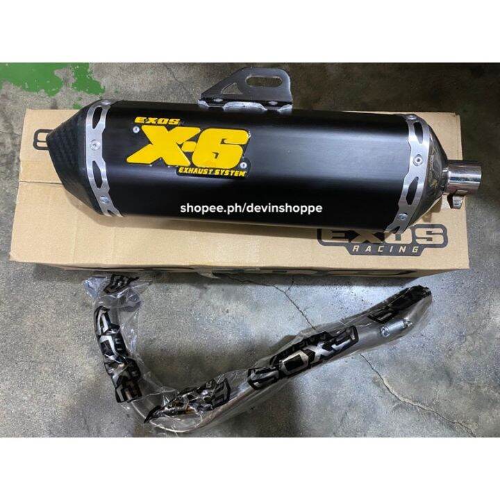 EXOS X6 Pipe Honda ADV 150 | Lazada PH