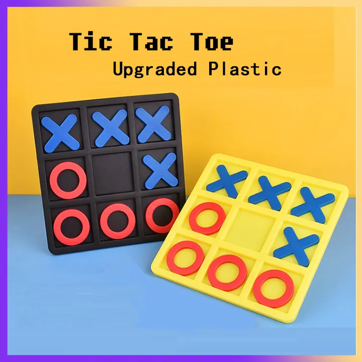 ทิกแท็กโทของเล่นเกมกระดานสำหรับครอบครัว,หมากรุก Tic-tac-foot X & O ...
