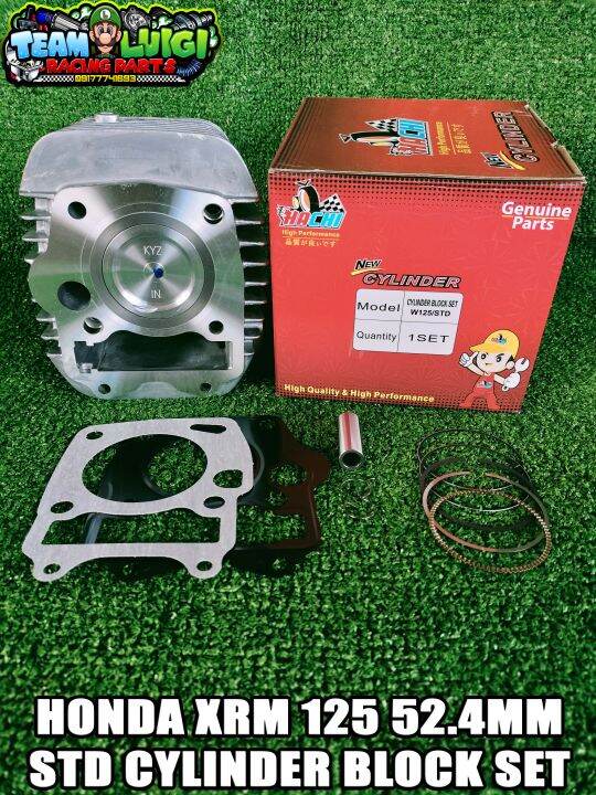 HACHI HONDA XRM 125 52.4MM STANDARD BLOCK SET | Lazada PH