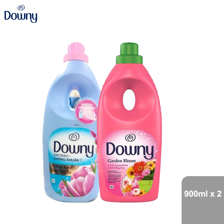 [Bundle of 2] Downy Bottle 900ml x 2 - Garden Bloom/ Sunrise Fresh | Lazada
