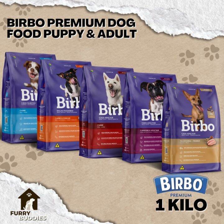 Hotdunsao05534454 BIRBO PREMIUM DOG FOOD PUPPY ADULT ORIGINAL PACKAGING ...