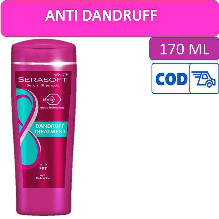 Serasoft Shampoo Dandruff Treatment 170ml | Lazada Indonesia
