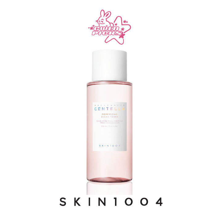 SKIN1004 MADAGASCAR CENTELLA POREMIZING CLEAR TONER 210ML | Lazada ...
