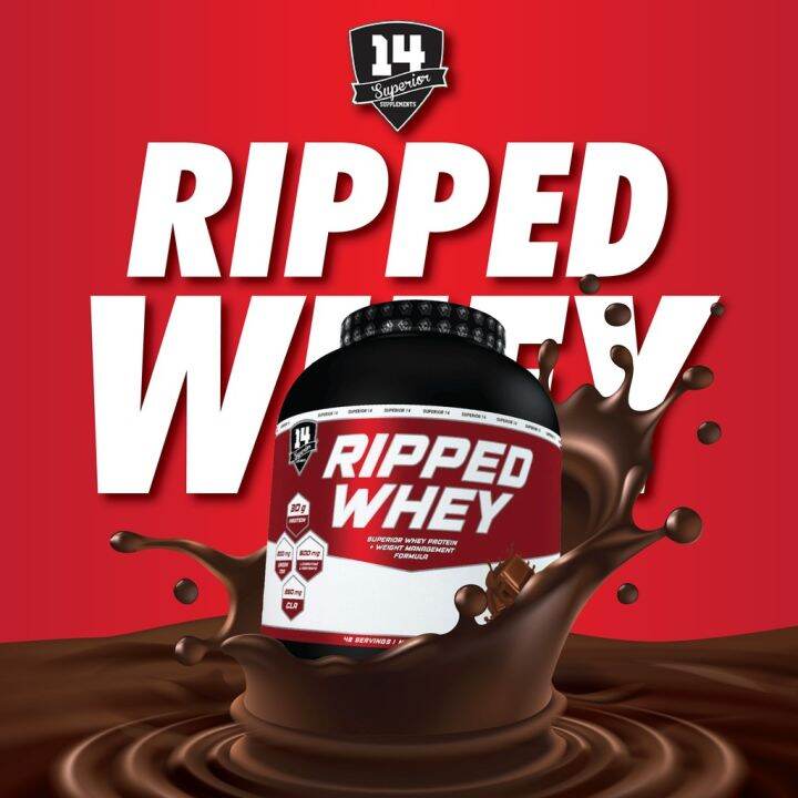 Ripped Whey Superior14 | Lazada