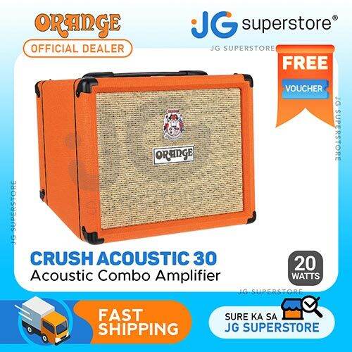 Orange Amps Crush Acoustic 30 Combo Amplifier 30-Watts Battery Powered ...