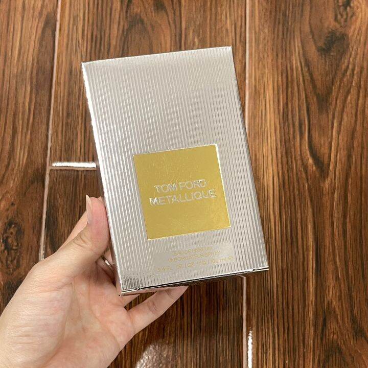 Tom Ford Gilded Flower Shadow metalique TF Metal Frost Perfume 100ML ...