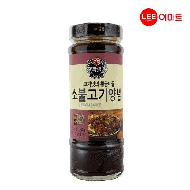 CJ Beksul Bulgogi Sauce for Beef 500g | Lazada PH