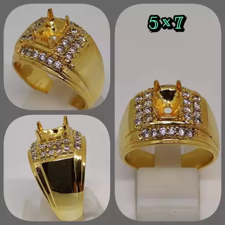 Cincin Emban Ring Alpaka Super/Perak Hongkong | Lazada Indonesia