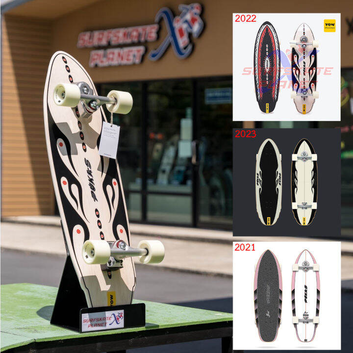 YOW Pukas Flame / Plan B / RVSH 33 2021 - 2022 - 2023 - Surfskate ...