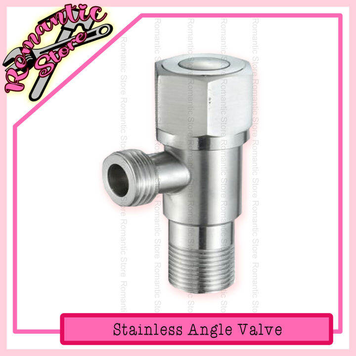 ANGLES VALVES 307 SUS 304 Stainless one way angle valve | Lazada PH