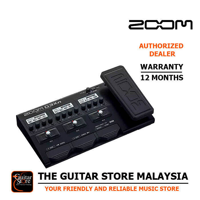 Zoom G3XN Multi-Effects Processor Electric Guitar Effect Pedal With ... Zoom G3XN Multi-Effects Processor Electric Guitar Effect Pedal With ...
