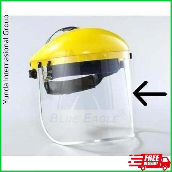 Mika Face Shield Fc48 Welding Glass Blue Eagle Fc 48 Kaca Visor Terbaik ...