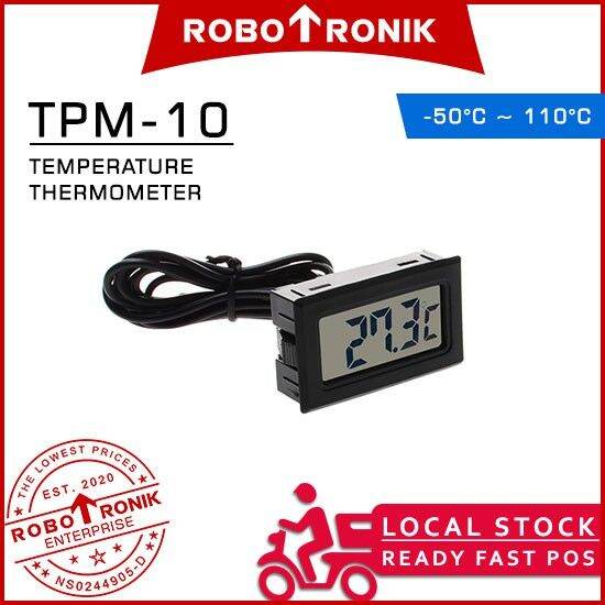 FY-10 Digital Temperature Display TPM-10 TPM10 | Lazada