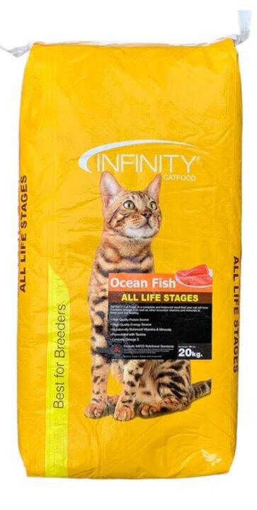 Infinity Cat Ocean Fish All Life Stages 20kg | Lazada PH