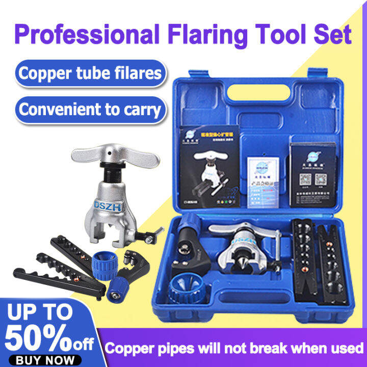 Flarings Tools Set Eccentric Flaring Tool Set Water Gas Brake Pipeline ...