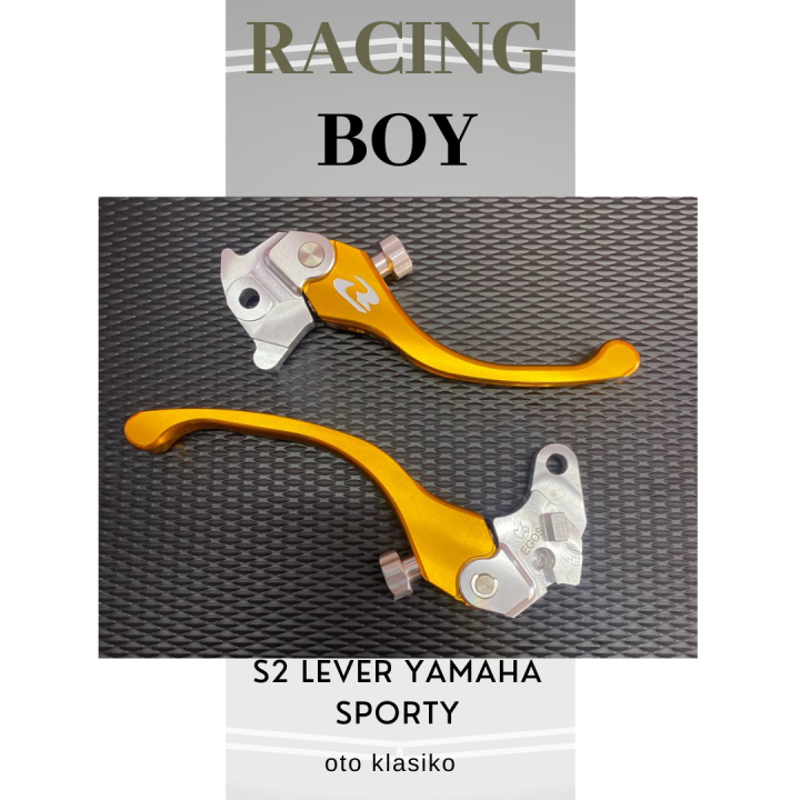RCB Brake Lever Set S2 Series for Yamaha Mio Sporty Oto Klasiko | Lazada PH
