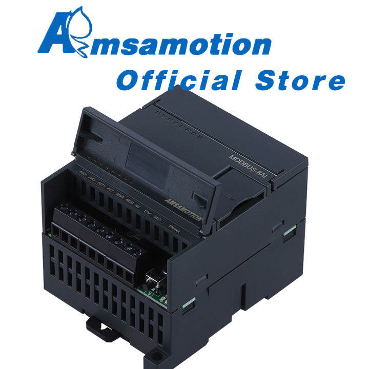 MODBUS-8AI RTU Convert Modbus Analog 8 Input Digital Relay Type Programming | Lazada PH