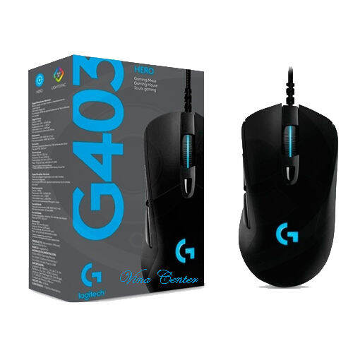 Chuột Có Dây Gaming Logitech G403 HERO - Hàng Chính Hang | Lazada.vn