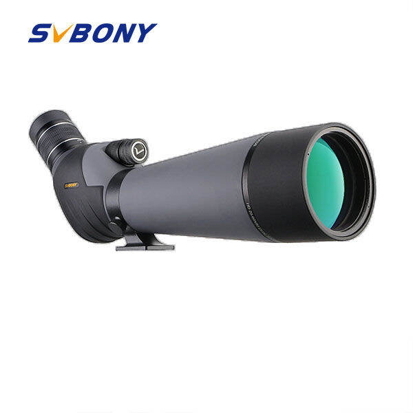 SVBONY SV409 Spotting Scope 20-60x80 Dual Speed Focus Telescope Zoom ...