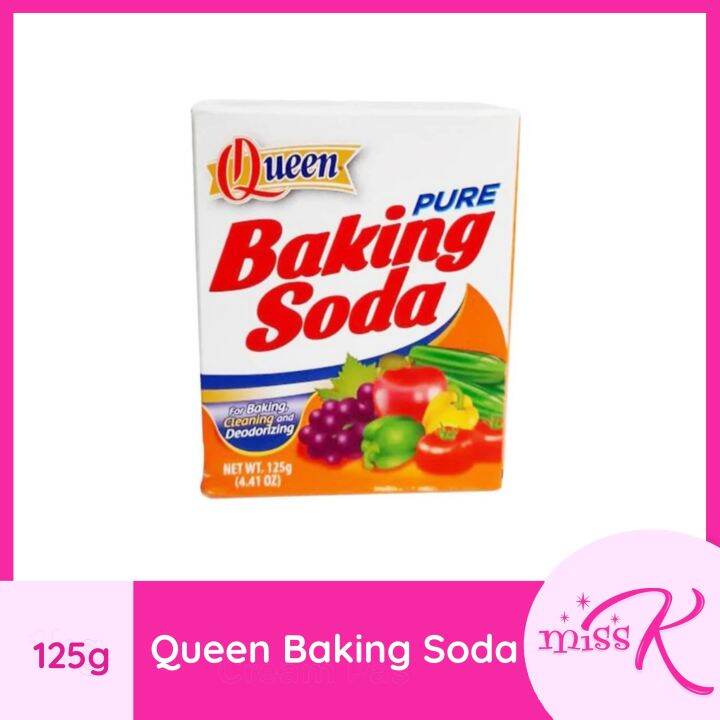 Queen Baking Soda 125g | Lazada PH