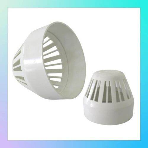 2" uPVC Fitting Vent Cowl Pipe Connector Alatan Paip Plumbing Pipes ...