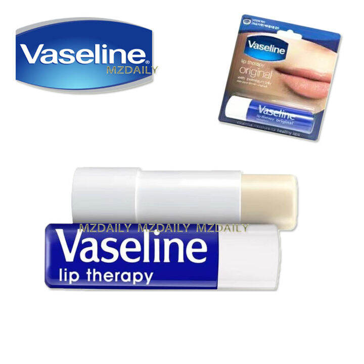 Vaseline Lip Therapy Balm Sticks Original | Lazada PH