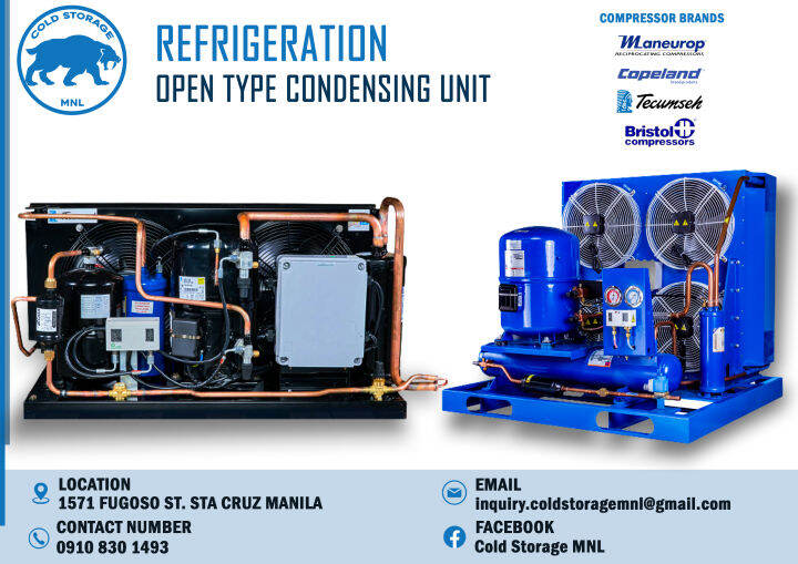Condenser Unit - Open Type | Lazada PH