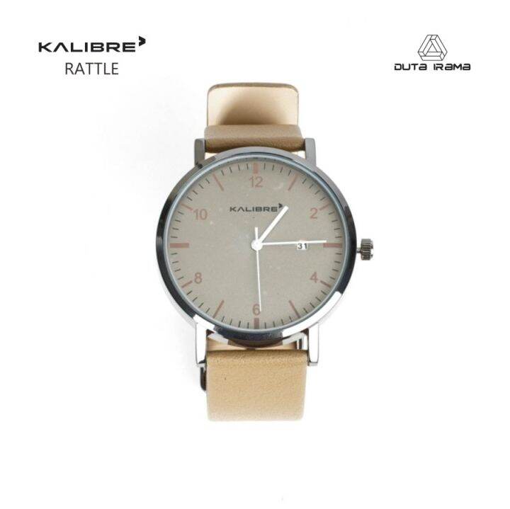 DUTAIRAMA - Jam Tangan Kalibre Watch Rattle | Lazada Indonesia