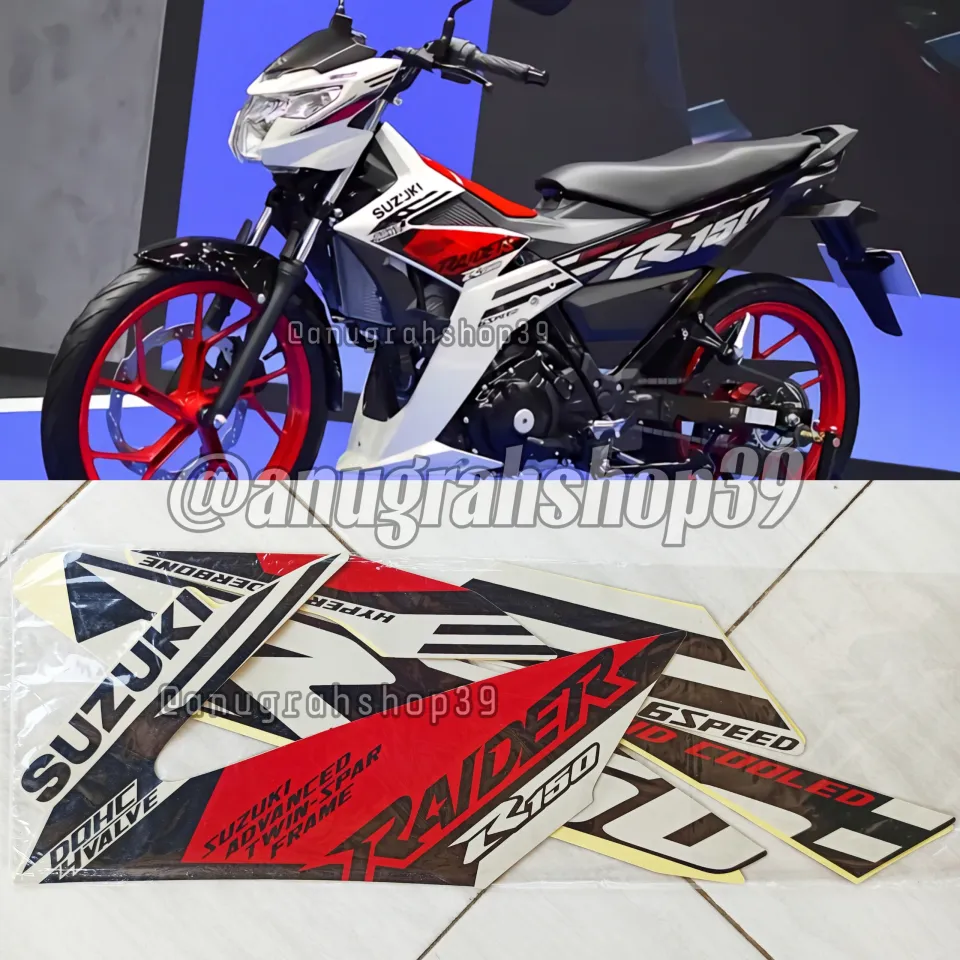 Satria Fu 2022 Putih
