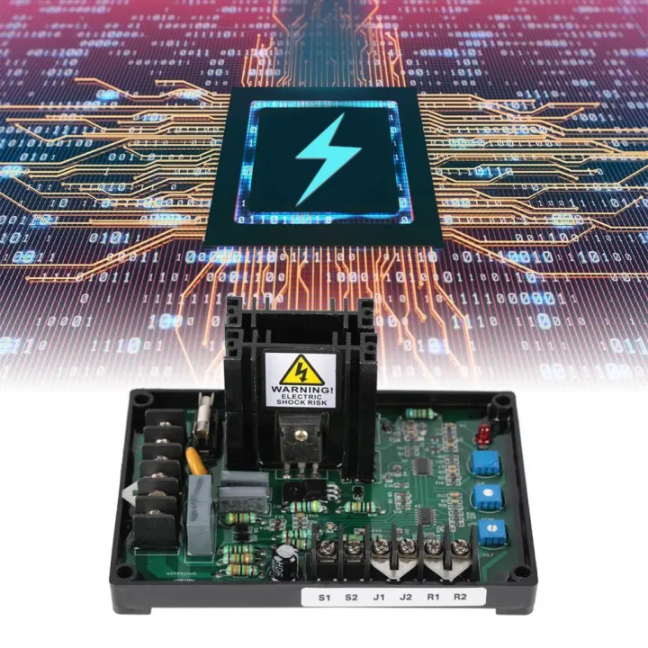 [HOT SELL] 170-265V AC GAVR-15A Generator Automatic Voltage Regulator ...
