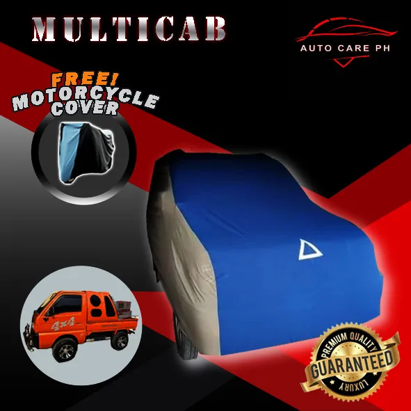 MULTICAB HIGH QUALITY CAR COVER WATER REPELLANT AND DUST PROOF PLUS ...