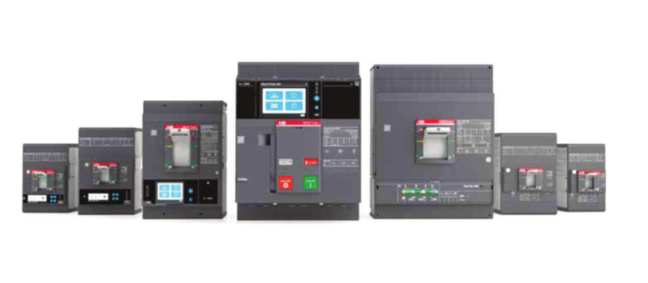 ABB เบรกเกอร์ MCCB A1C 125 TMF 60A 3P 25kA Formula Moulded-Case Circuit Breakers # 1SDA066715R1 ...