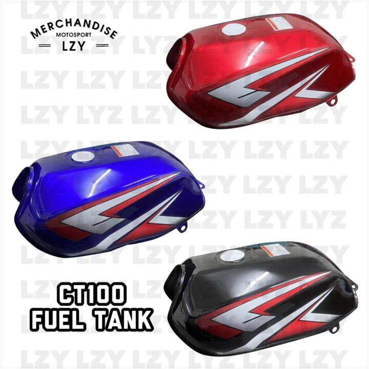 Motorcycle Fuel Tank Gas Tank for Bajaj CT100 High Quality Replacement ...