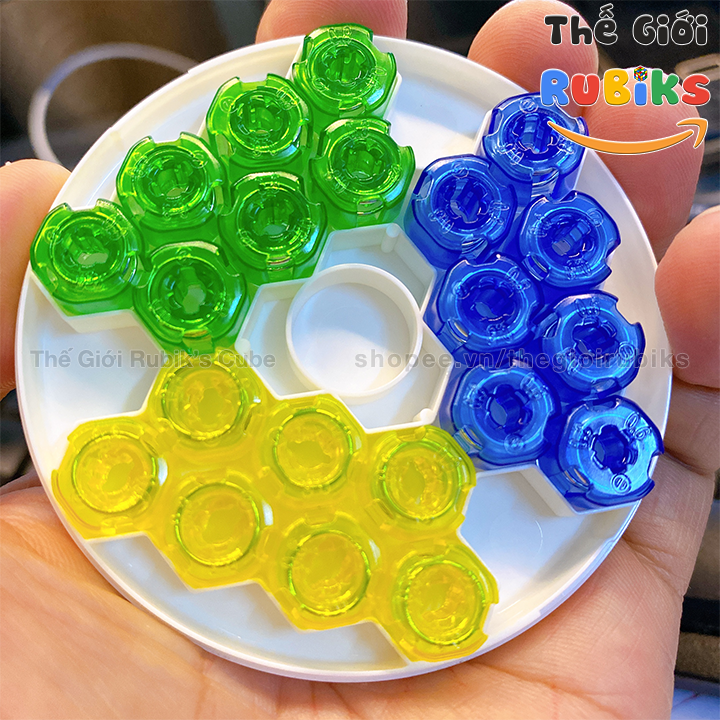 Bộ ốc Gan GES v4 Numberical phụ kiện cho các dòng Rubik GAN 354 M V2 ...