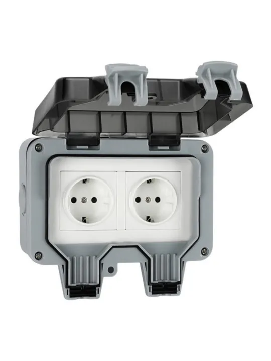 Outdoor Socket Waterproof Durable Wall Socket Industrial Socket Outlet ...