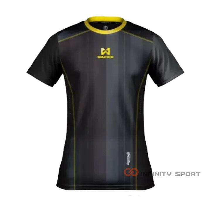 Warrix เสื้อกีฬาคอกลม WA1543 AE สีดำ Logo เก่า (ล้างสต๊อค) | Lazada.co.th
