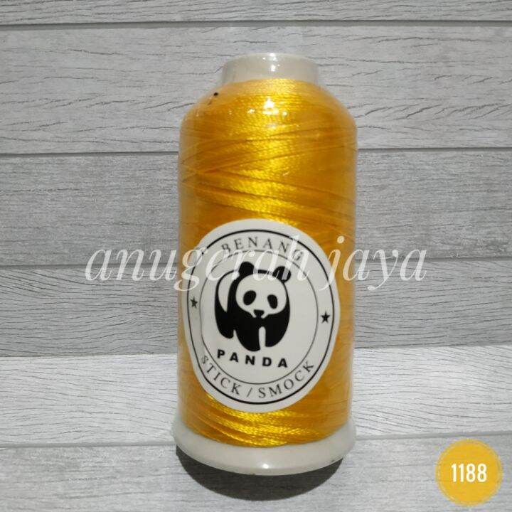 Benang Smock Panda No 1188 | Lazada Indonesia