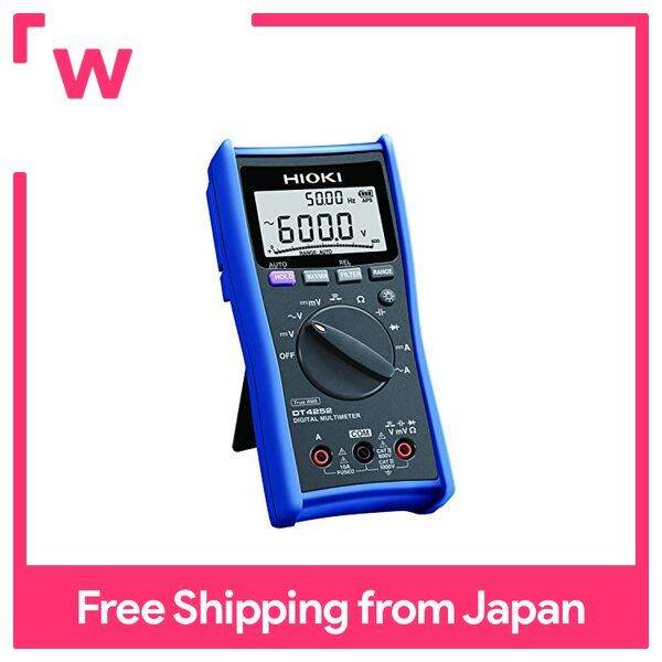 Hioki DT4252 Digital Multimeter (General-purpose type with 10A terminal) | Lazada PH
