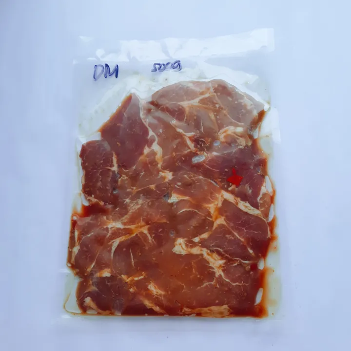 Deonjang Pork Moksal (Pork neck) 500g - Samgyup Meat | Lazada PH