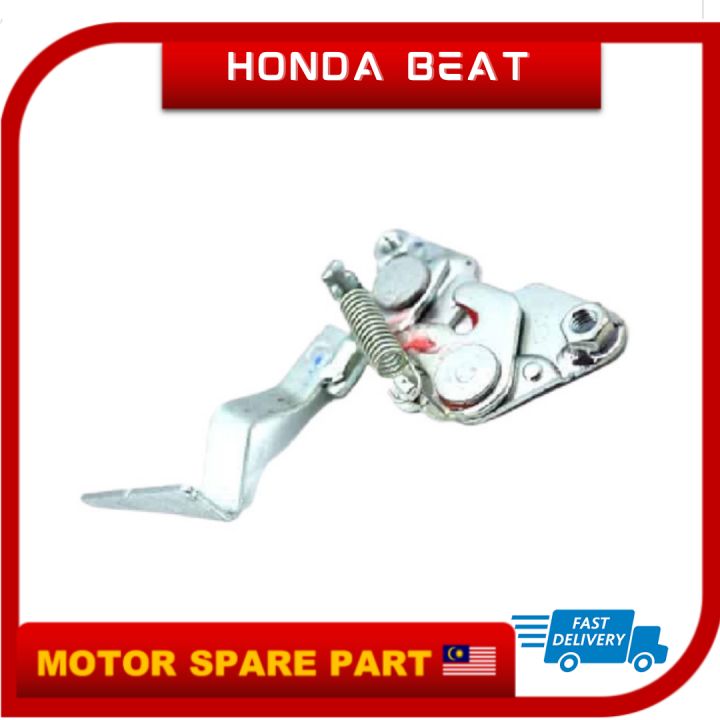 HONDA BEAT FI SEAT LOCK CATCH CAKUK CAKUR CAKOK BRACKET BESI PLATE ...