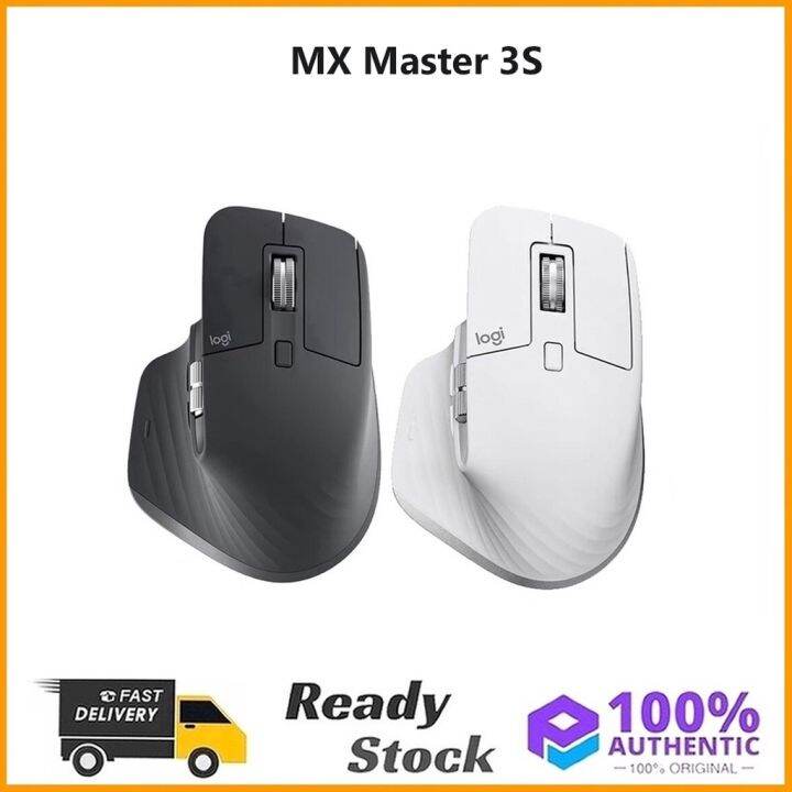 Original Logitech MX Master 3S - Wireless Performance Mouse with Ultra-fast Scrolling | Lazada PH