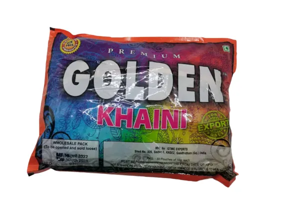 Golden Khaini - 30 pouches-(10g each) -100% Original | Lazada