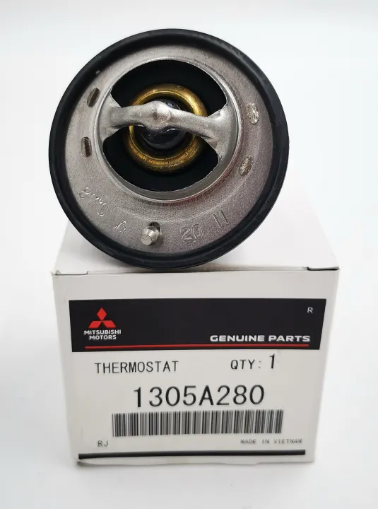 วาล์วน้ำแท้ พร้อมโอริงวาล์วน้ำ THERMOSTAT MITSUBISHI MIRAGE,ATTRAGE (มิ ...