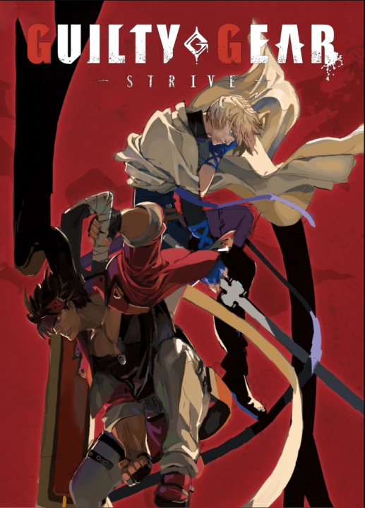 GUILTY GEAR -STRIVE เกมคอมพิวเตอร์ แบบ DVD USB Flash drive และแบบ โหลด ...