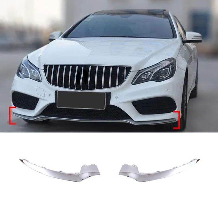 Front Bumper Wheel Strip Trim Parts A2078850774 A2078850874 for ...