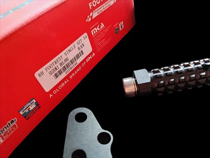 RCB SHIFTER FOOTREST BELANG SUZUKI RAIDER 150 RAIDER 150 FI SINGLE SET ...