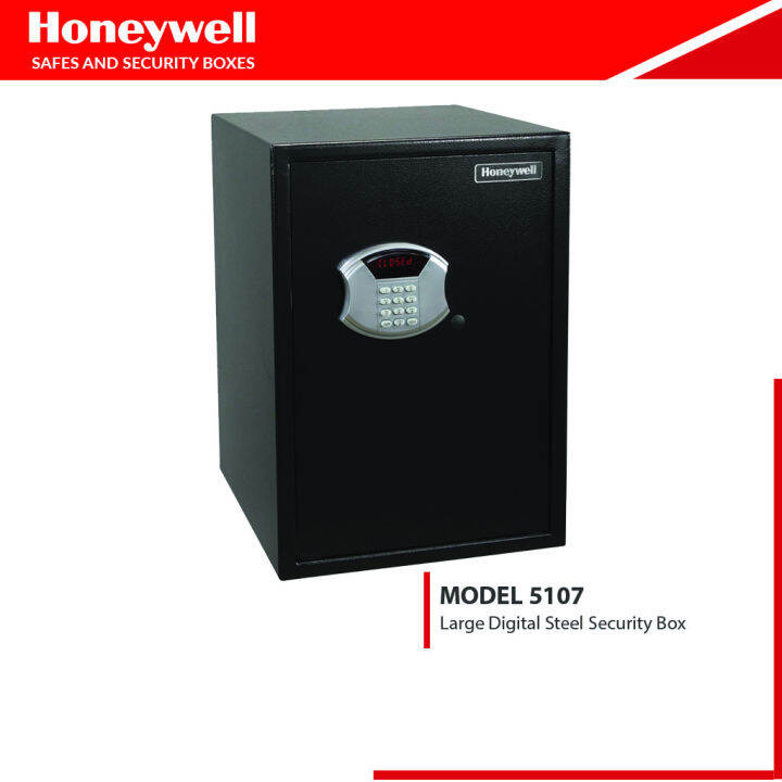 Safes Honeywell 5107 Motorized Security Safe | Lazada PH