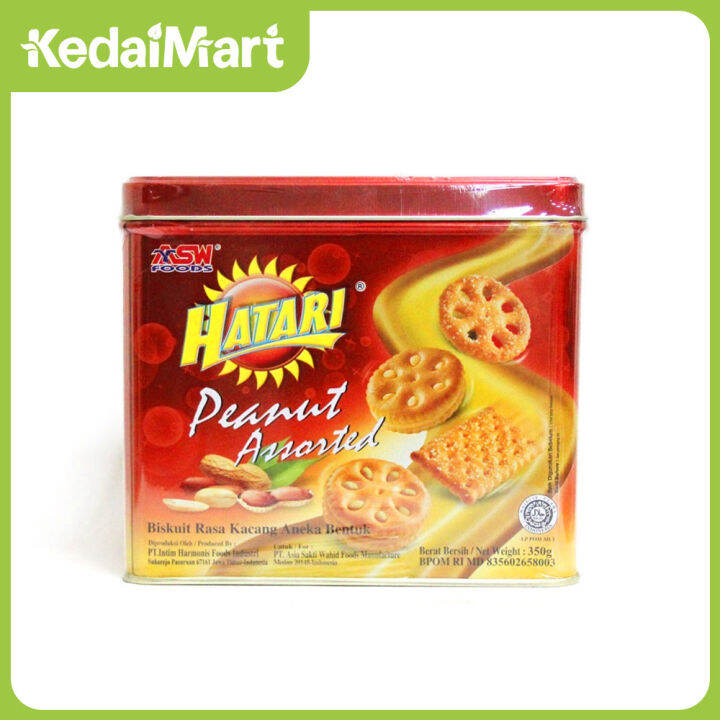 Hatari Peanut Assorted 350 Gram | Lazada Indonesia